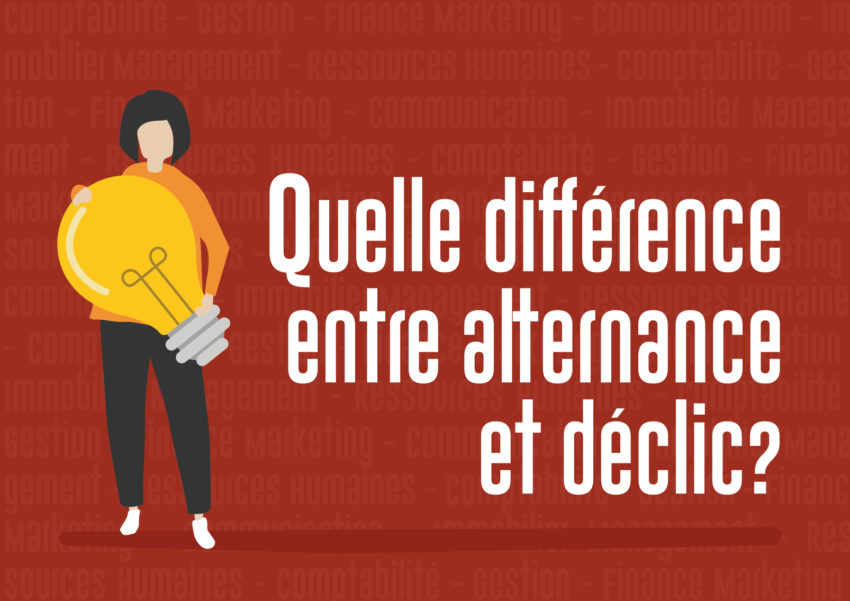 Quelle différence entre alternance et déclic ? IFC - Centre de Formation