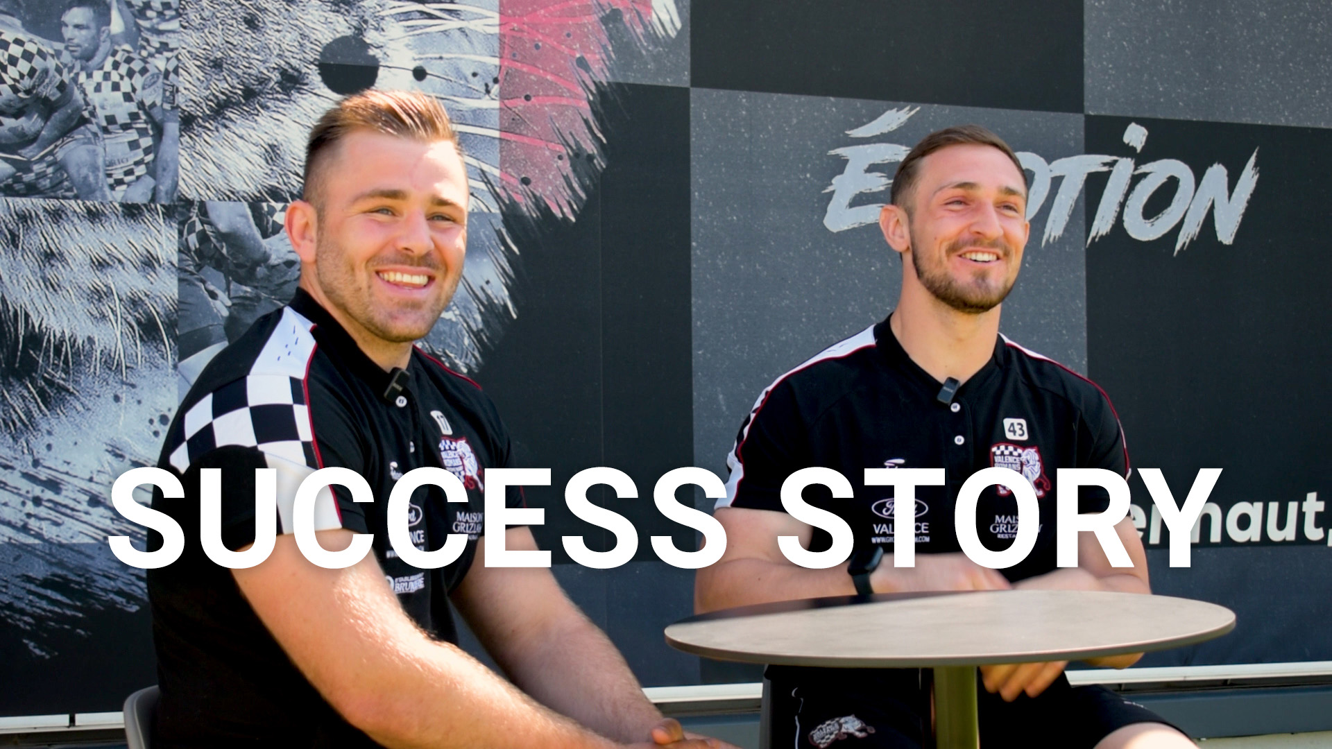 Rugby pro et études : la success story d’Adrien et Andréa | IFC